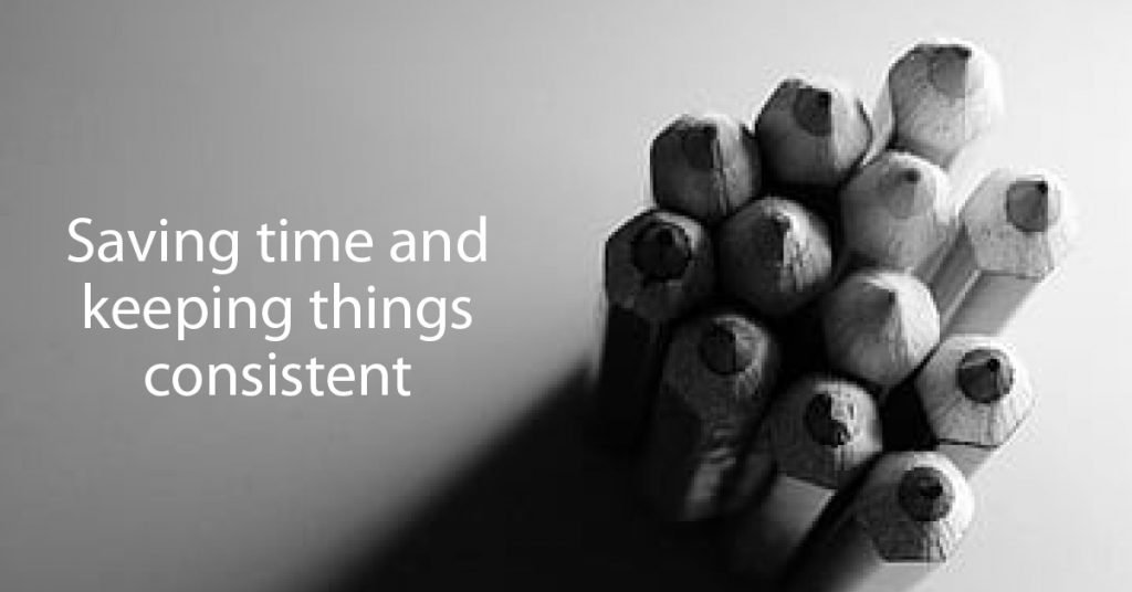 Saving time and keeping things consistent – Lakazdi Graphic Design