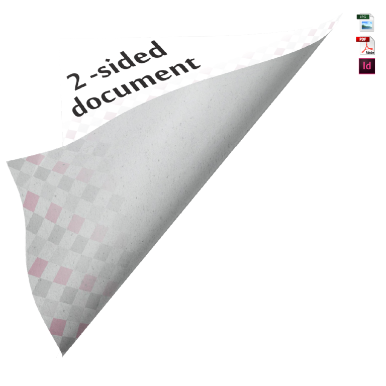 two-sided document – Lakazdi Graphic Design