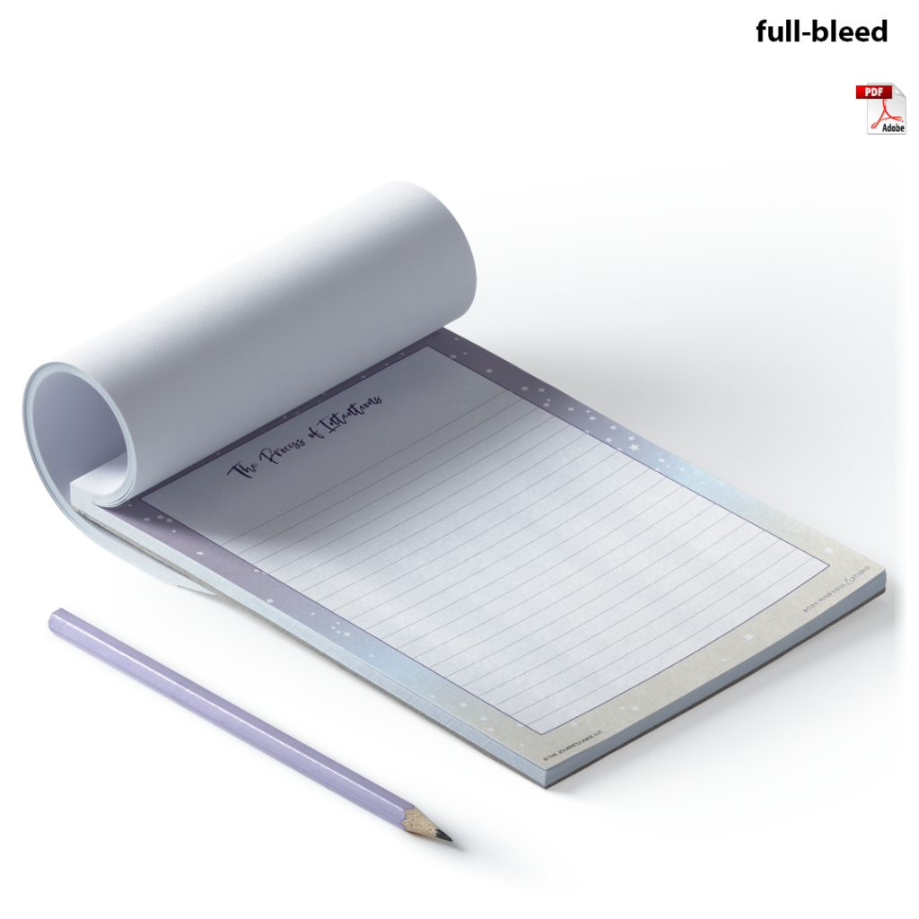 100 Custom Notepad Design Lakazdi Graphic Design