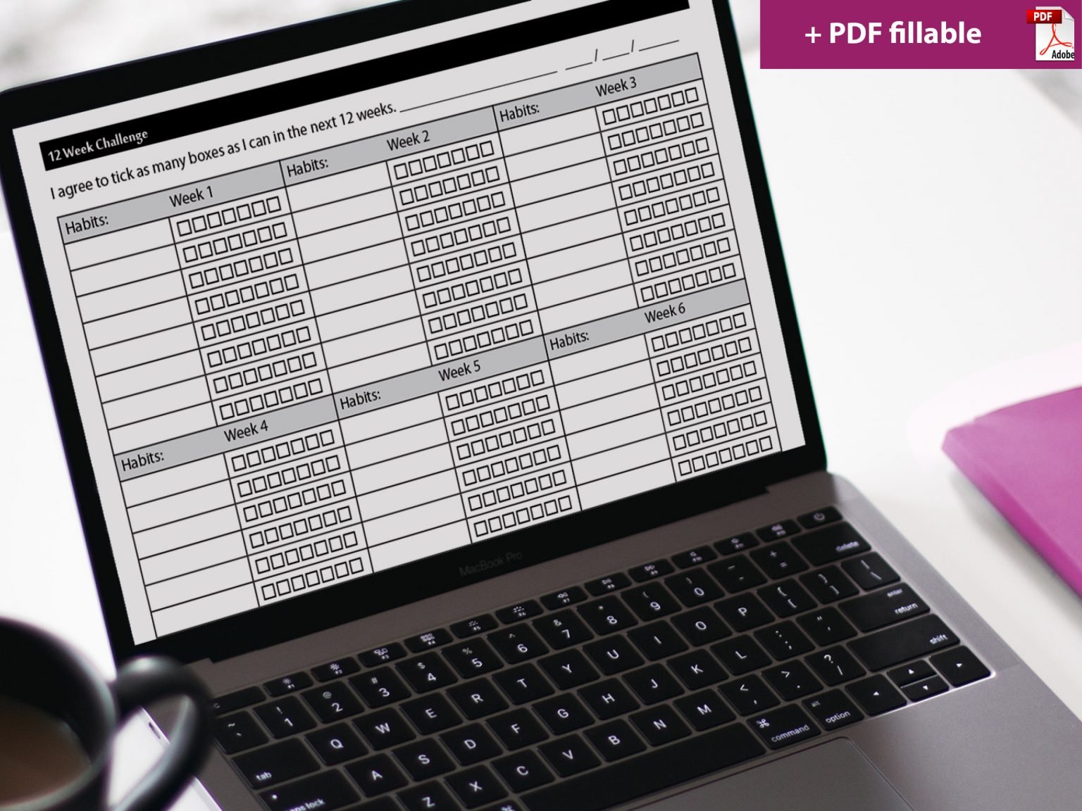 12 week challenge checklist – Lakazdi Graphic Design