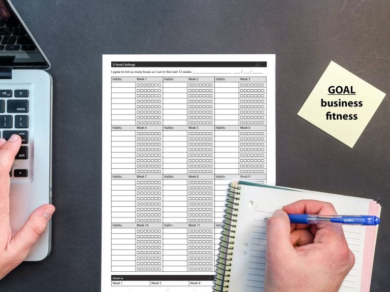 12 week challenge checklist – Lakazdi Graphic Design