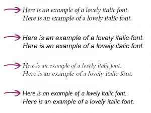 Choosing a good body font – Lakazdi Graphic Design