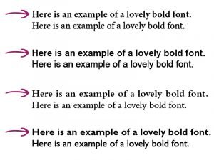 Choosing a good body font – Lakazdi Graphic Design