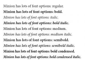 Choosing a good body font – Lakazdi Graphic Design